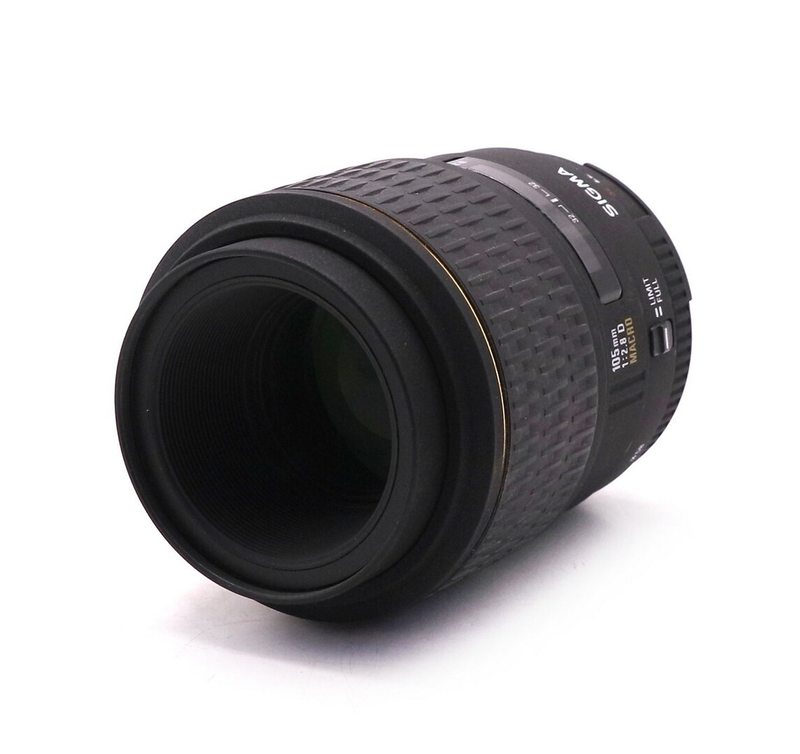 Объектив Sigma AF 105mm f/2.8 D EX Macro Nikon F