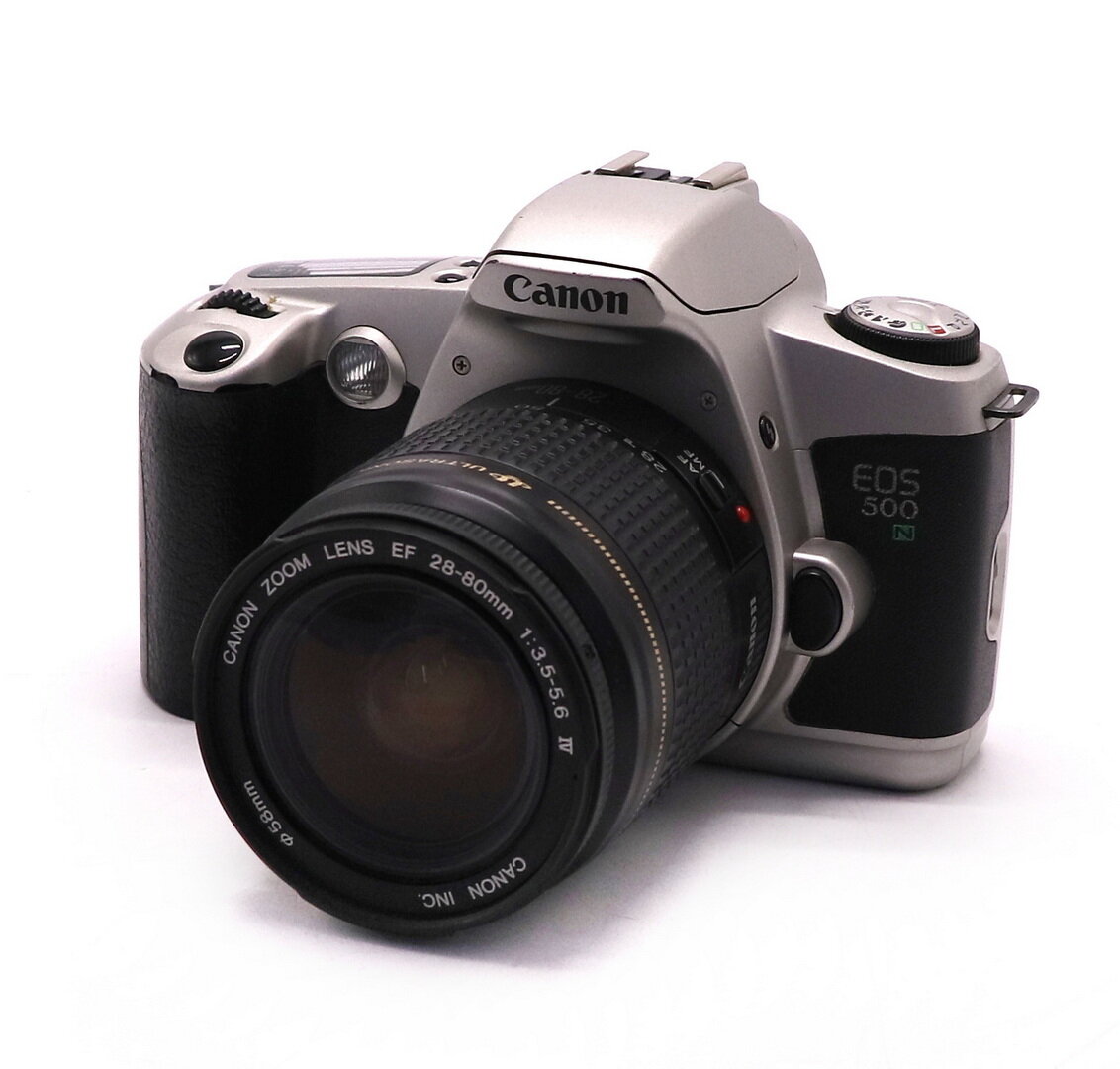 Пленочный фотоаппарат Canon EOS 500N kit (Japan)