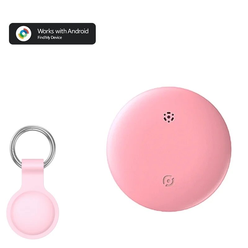 Google Find My Device Трекер Pink key