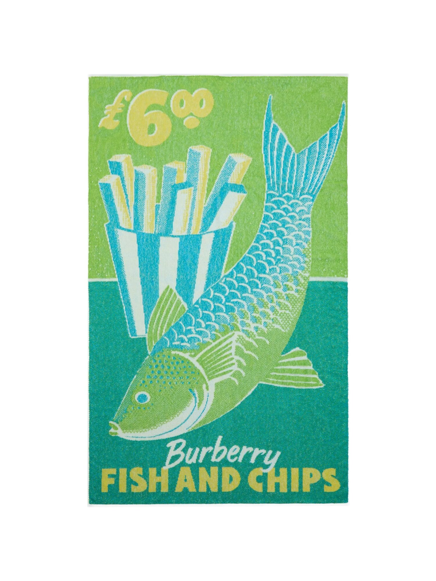 Халат Fish and Chips