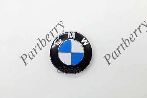 Колпачок ступицы BMW 65/68 мм PARTBERRY арт. PB189202
