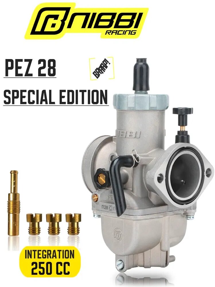 Карбюратор PEZ 28 FL NIBBI ( крепление PZ30)