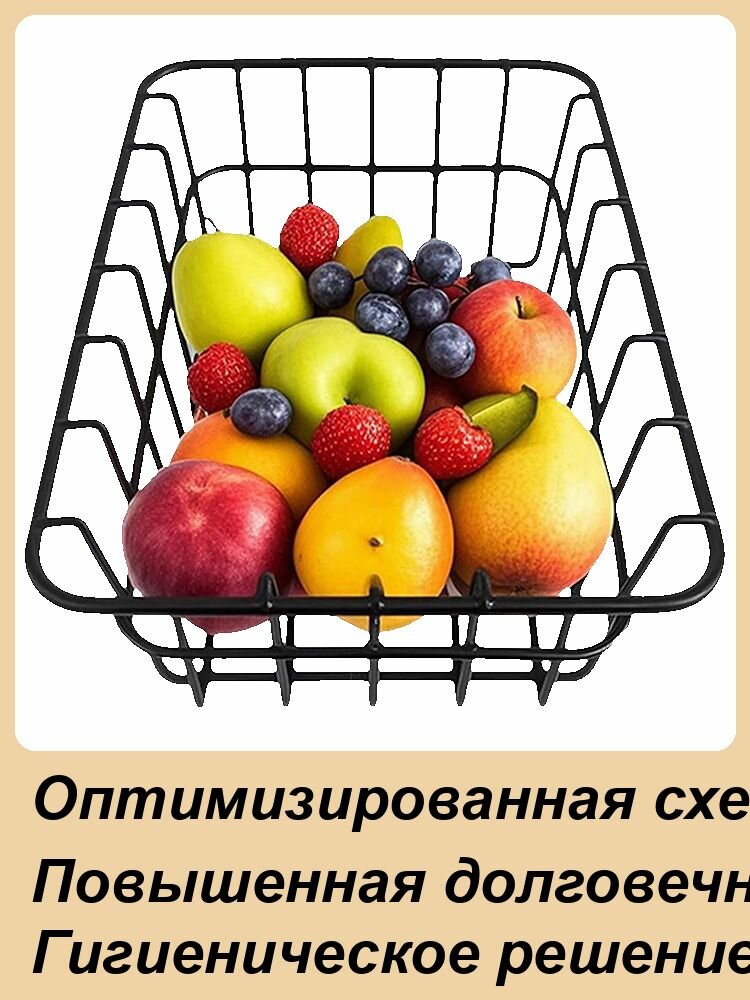 Металлический вертикальный контейнер