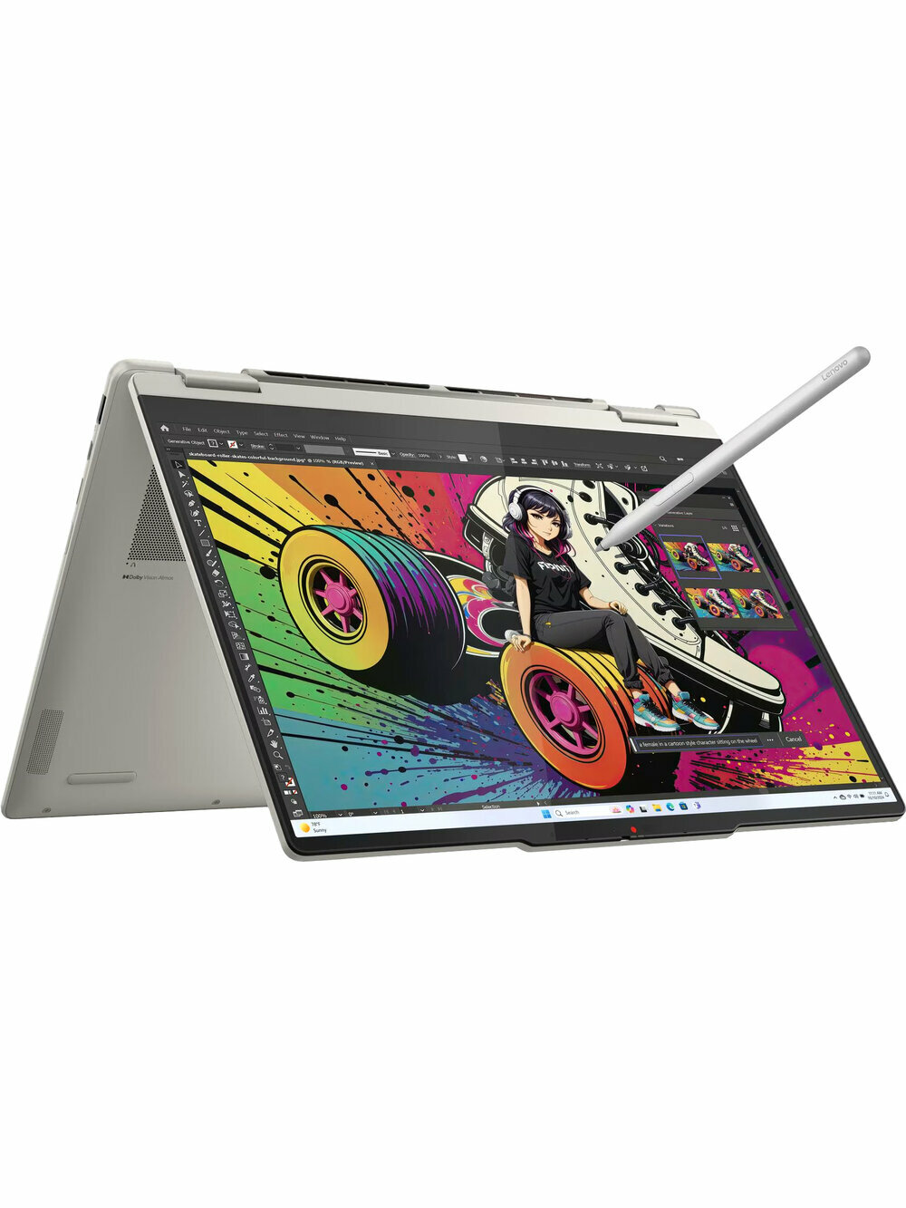 Ноутбук LENOVO Yoga 7 2-in-1 14AKP10 14" (83JR0062RK) Без ПО