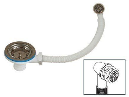 Выпуск ORIO А-5007-1 для кухонной мойки.