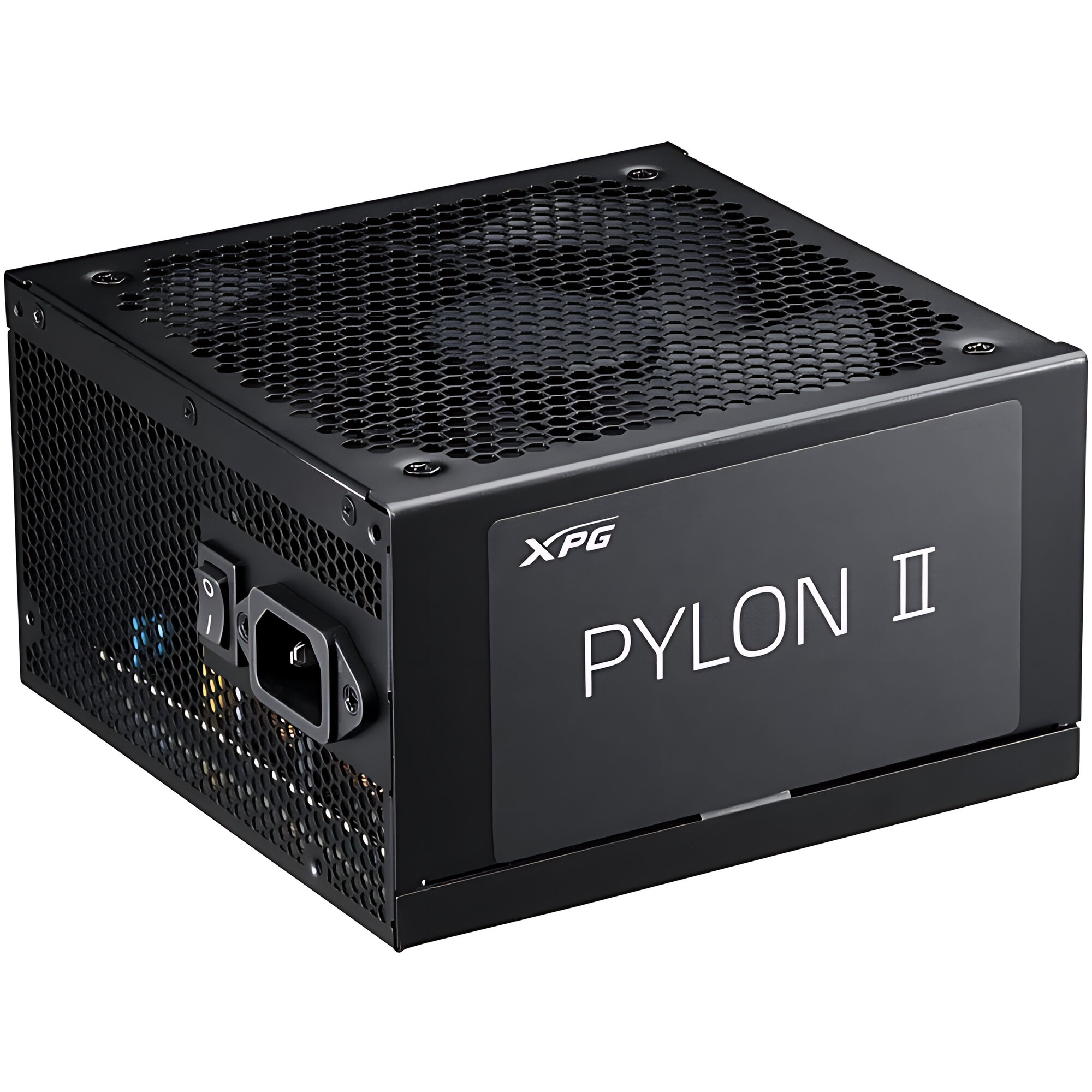 Блок питания ADATA XPG 550W PYLON II, 120 мм, 16 Pin PCIe 5.0, 80 PLUS Bronze (PYLONII550B-BKCEU)