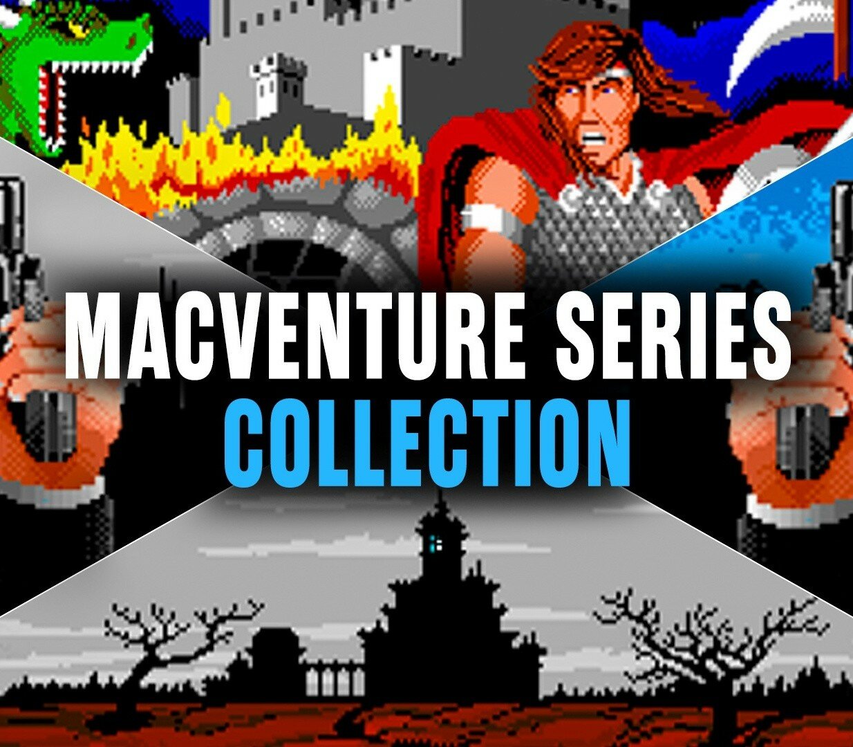 MacVenture Series Collection, Все страны