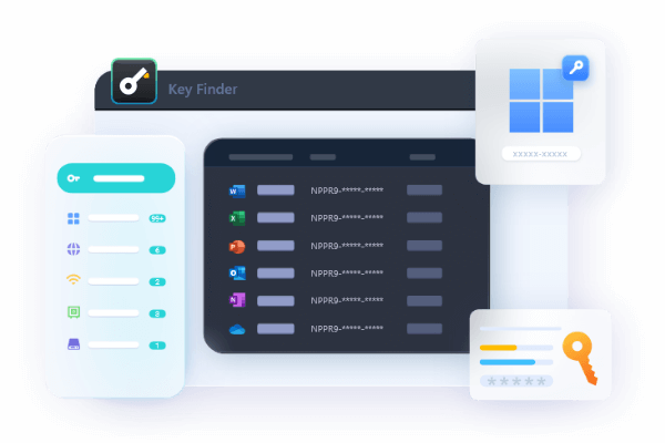 EaseUS Ключ Finder Ключ • Цифровой ключ • регион Весь мир