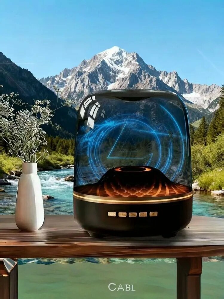 Harman Kardon Aura Studio5 Беспроводная Bluetooth-колонка , домашний проекционный светильник, настольная аудиосистема