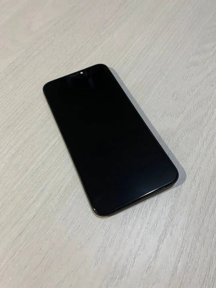 Дисплей IPhone X original для замены, черный, AMOLED экран — фото 1
