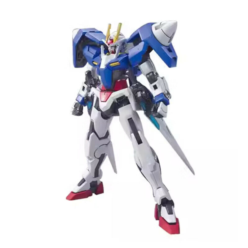 Модель-комплект Bandai HG 00 22 GN-0000 Gundam 1:100 масштаба из пластика Форма：Тип Double Zero