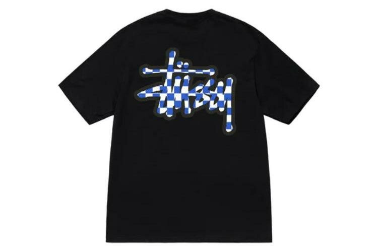 Футболка Stussy Checker Stock