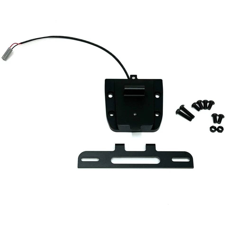 Комплект для снятия заднего крыла (Tail Tidy Fender Eliminator Kit) с LED-держателем номерного знака для мотоцикла YAMAHA YZF-R7: задний фонарь и кастомизация