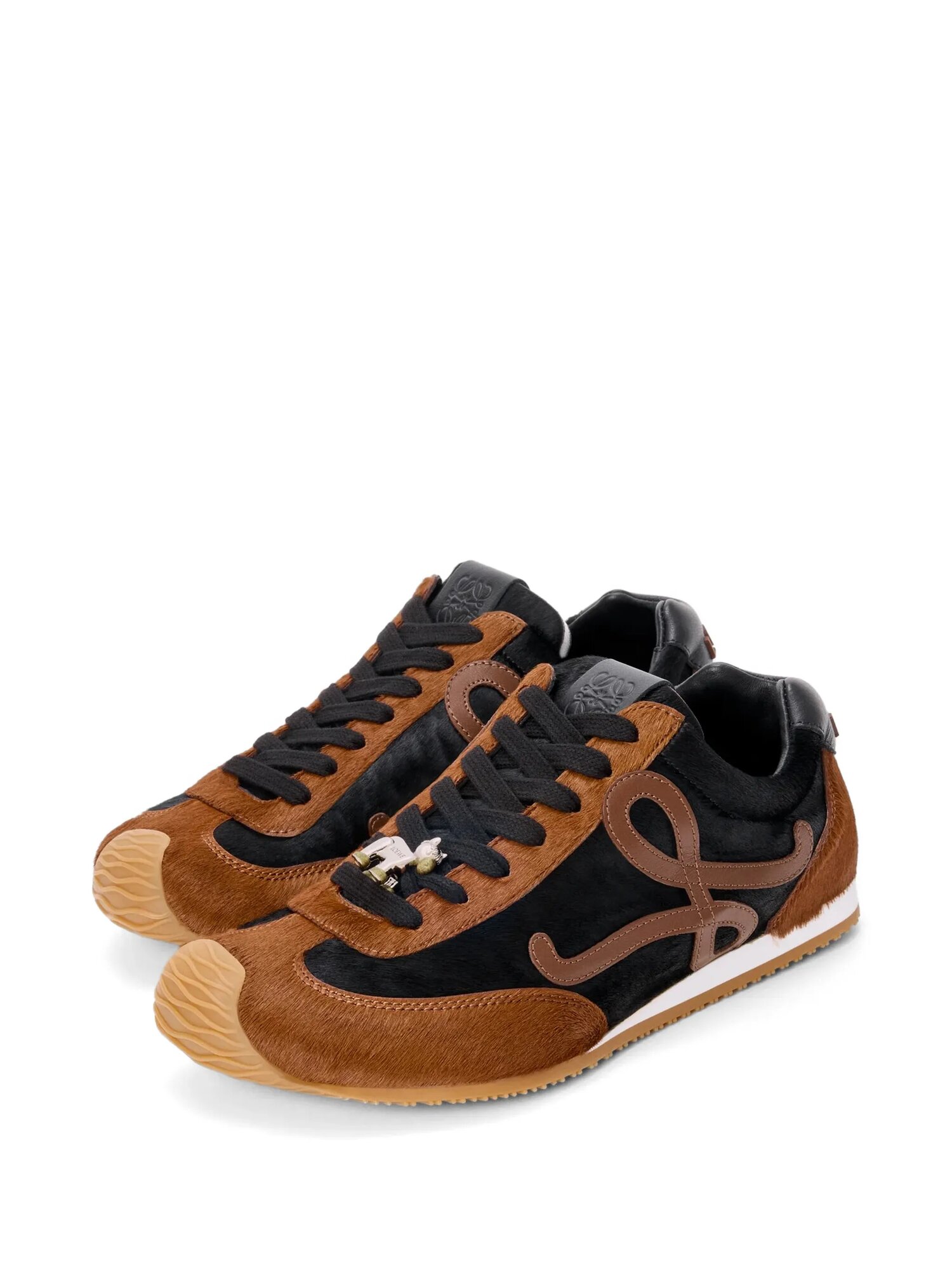 Кроссовки Loewe Ballet Runner 2.0, размер 38, коричневый — фото 1