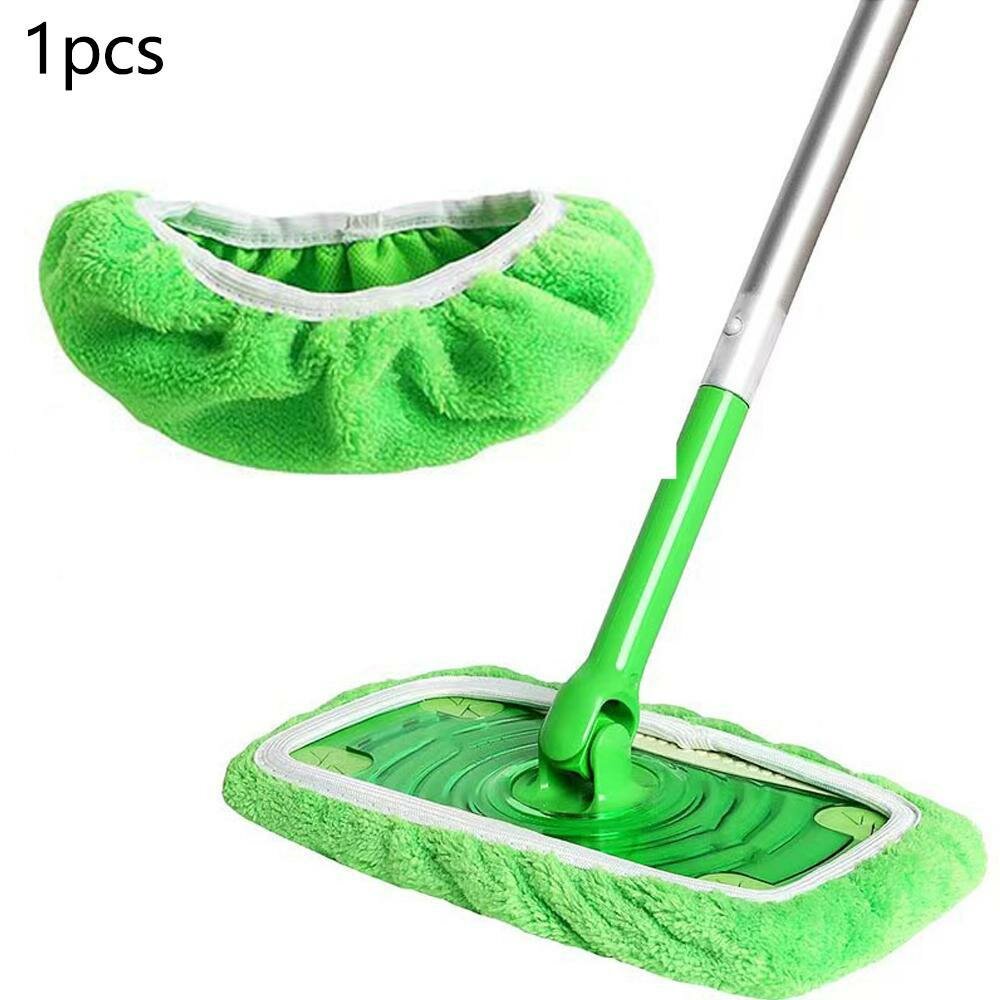 Тряпка для швабры, для Swiffer Sweeper, Высокая водопоглощающая и очищающая способность,26x12см