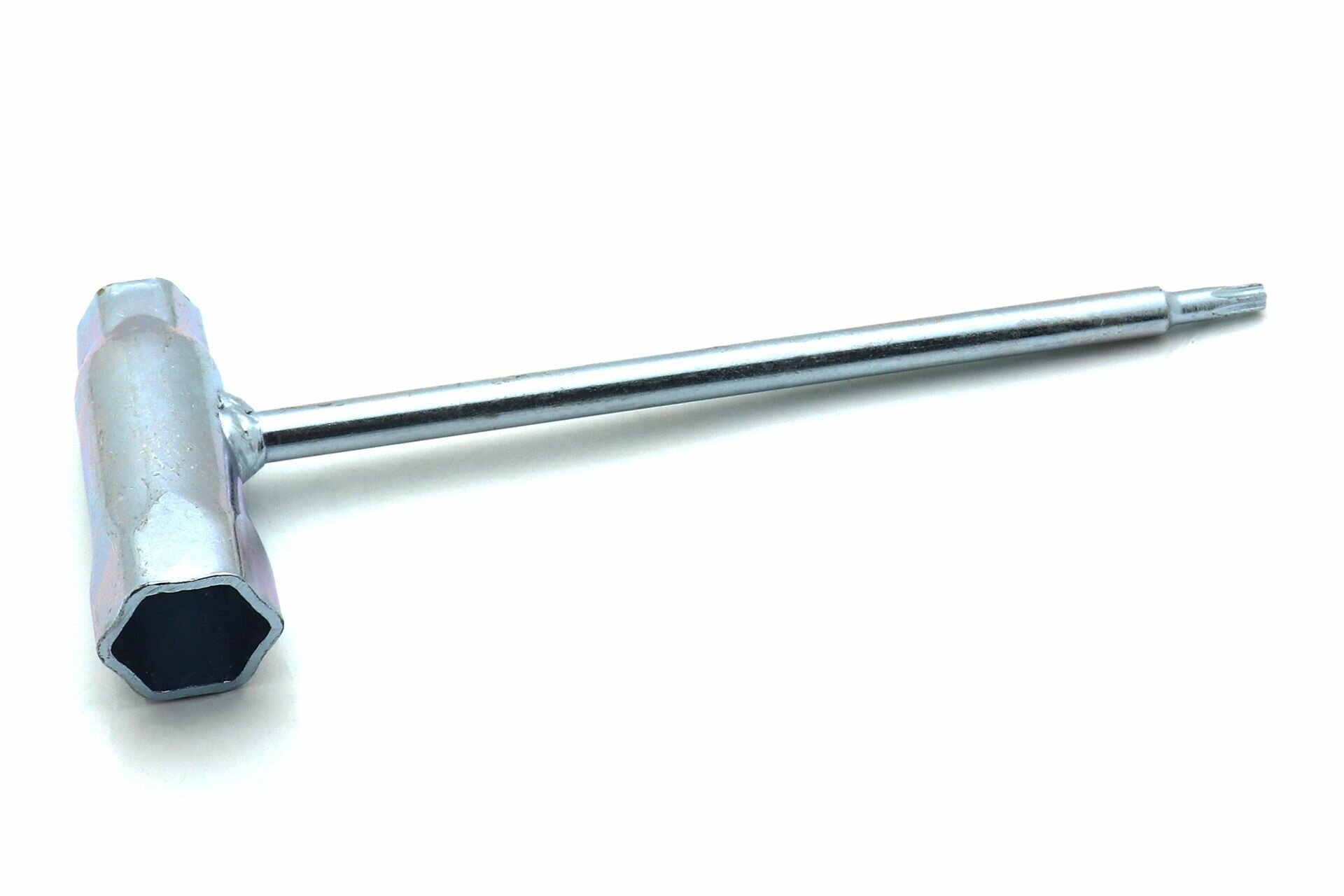 Ключ свечной к импортной бензопиле (наконечник 6-гран. звезда) (13*19) (Partner)