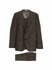 Комбинезон Corneliani Button suit, размер 50, brown