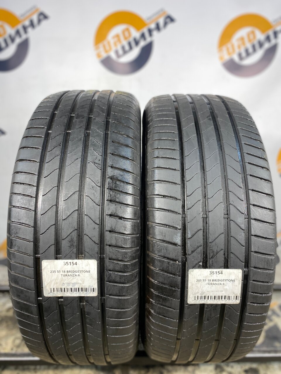 Шины Bridgestone Turanza 6 235/55R18 104V