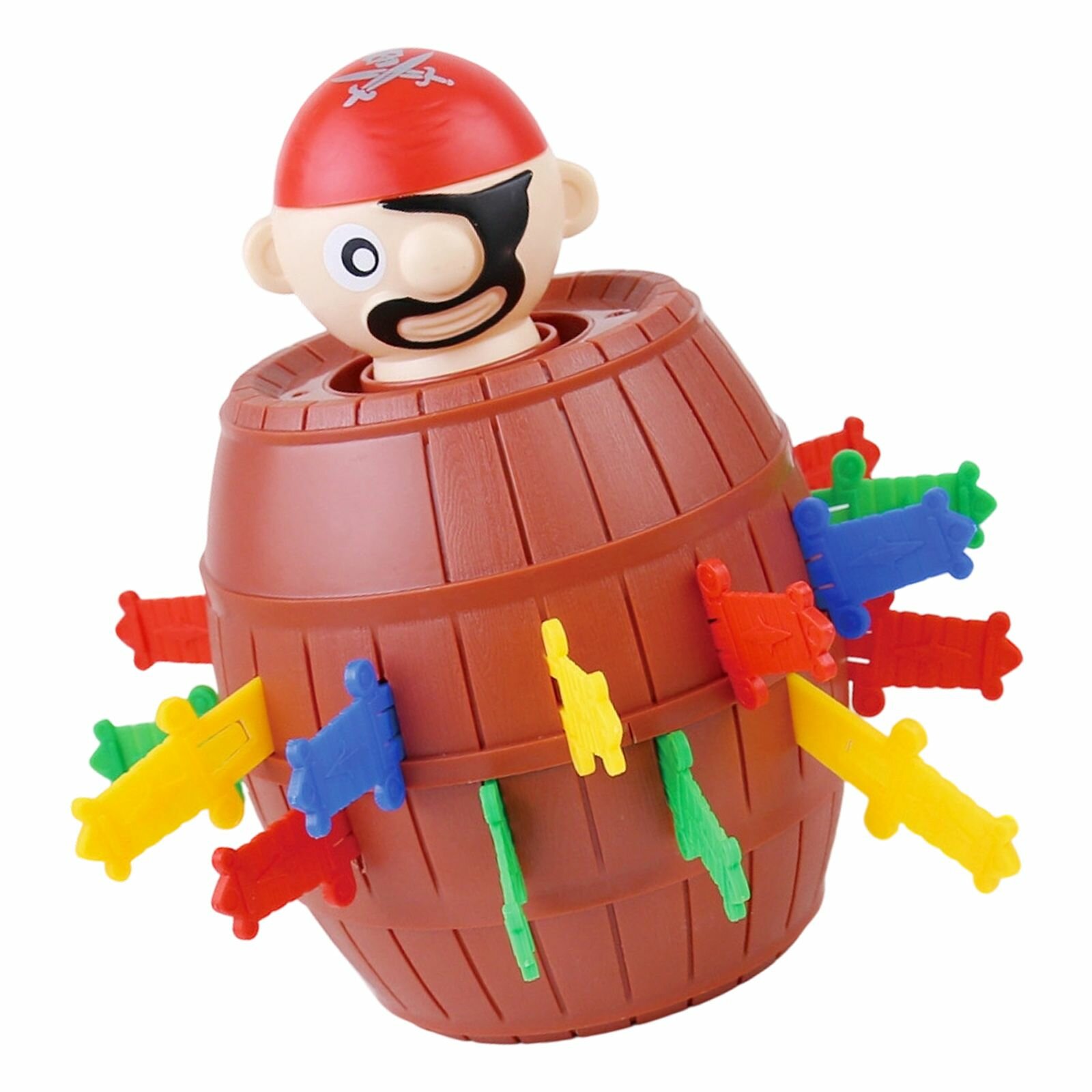 Пиратская игра с прыгающими бочками для семейных вечеринок