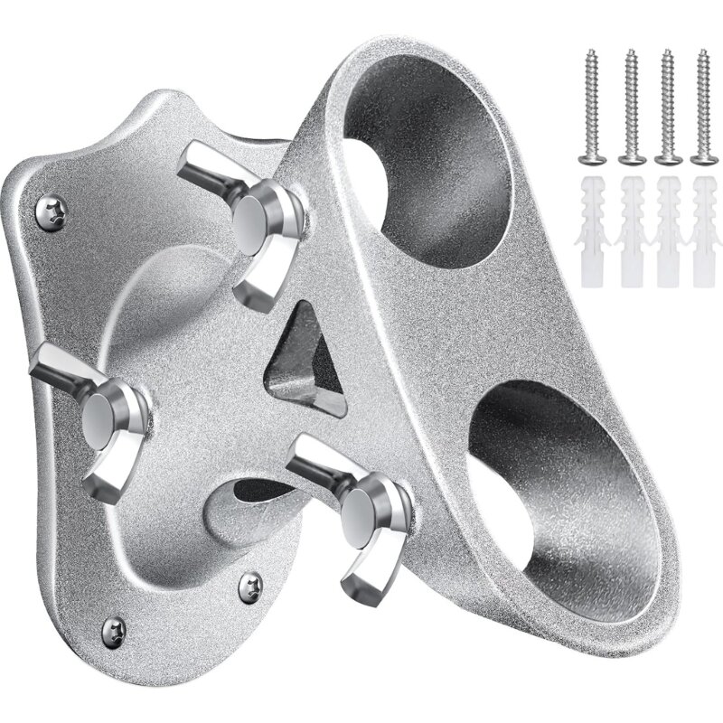 Настенные Кронштейны Из Аэрокосмического Алюминия Для Крепления Флагштока Тяжелого Типа, Защищенные От Атмосферных Воздействий Для Наружных Флагов