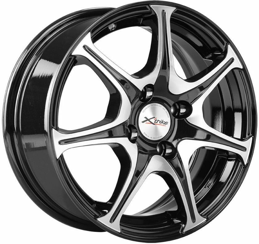 Автодиск X"trike X-110 BK/FP 14*6 35 4*98 58.5