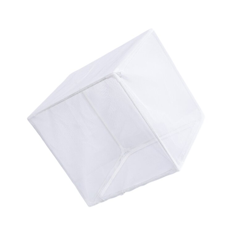 Переносной Складной Чехол Для Теплицы Для Защиты растений В Холодную погоду С Сетками, Вентиляцией И Усиленным Основанием