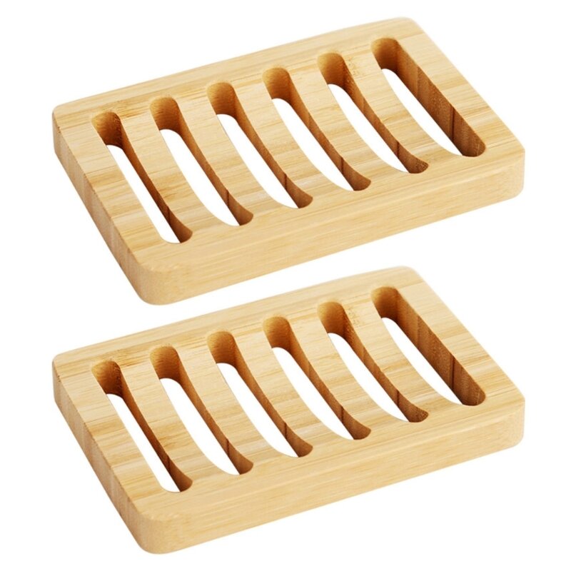 Деревянный Держатель Мыльницы Для Ванной Комнаты И Кухонной Раковины, Футляр Для Мыла, Деревянная Сливная Мыльница