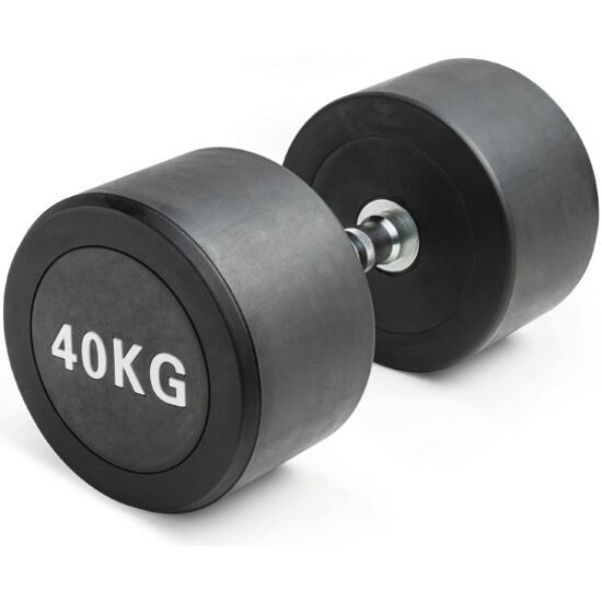 Гантель неразборная Victoryfit круглая 40 кг