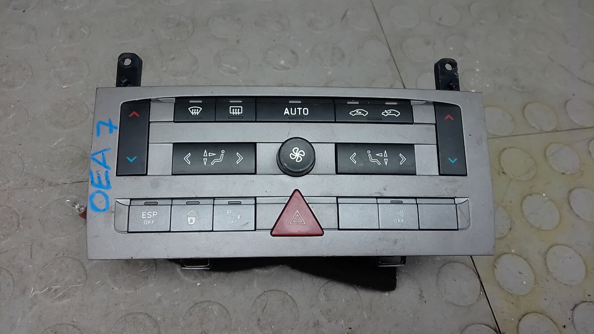 Блок управления печки и климат-контроля CITROEN C5 1, Номер 96573328YW02