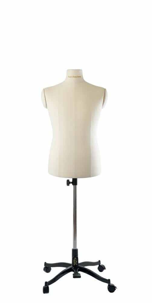 Манекен портновский мужской Ричард, комплект Стандарт, цвет бежевый, р. S