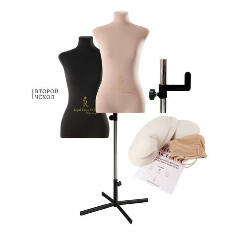 Манекен портновский Кристина про, тип Прямоугольник