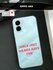 Чехол на Oppo A6x / Оппо A6x с принтом Girls just wanna have fun, прозрачный