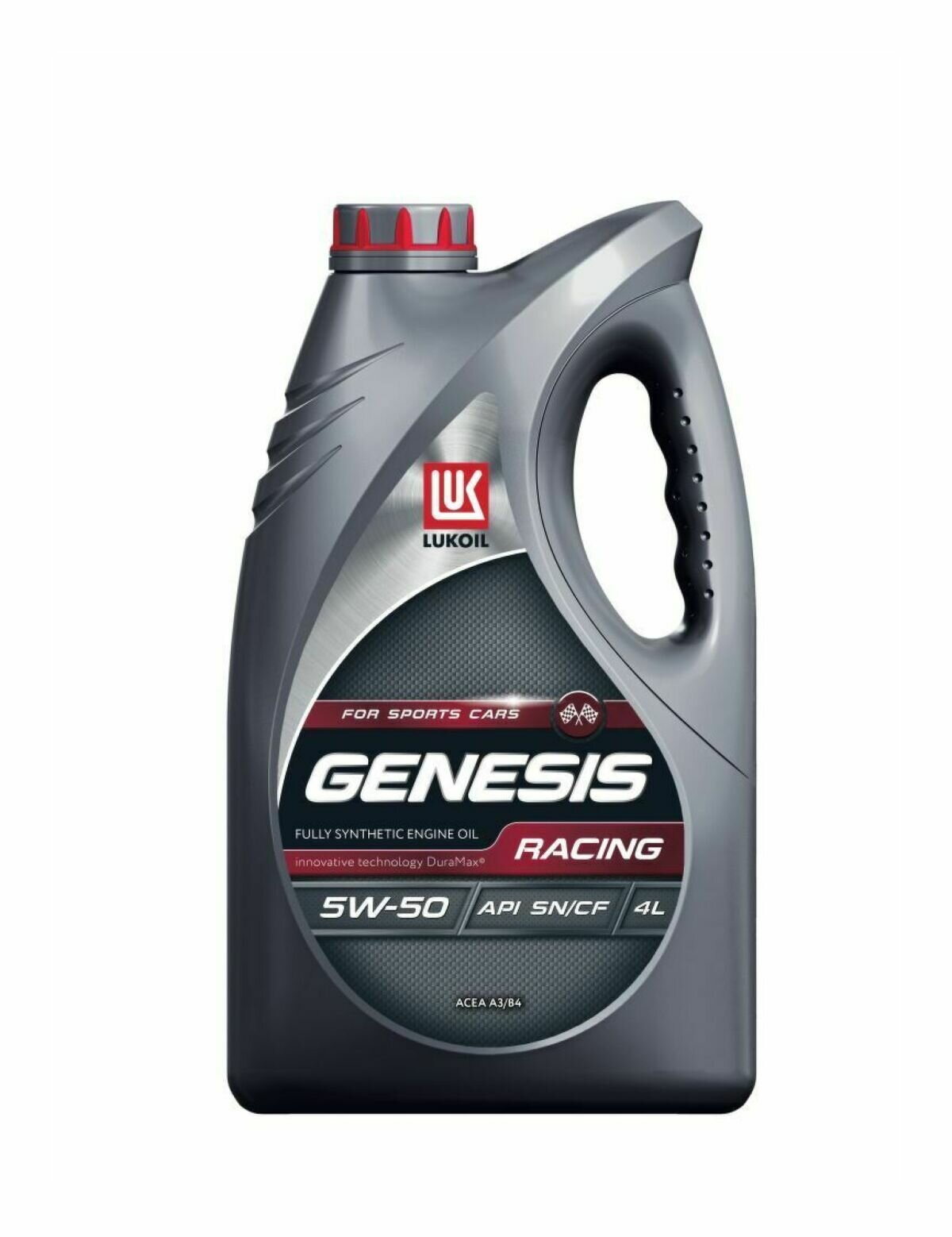 Масло Моторное Genesis Racing Синт; Sn, Cf, Sae: 5W-50, 4Л.(Lukoil 3173718)