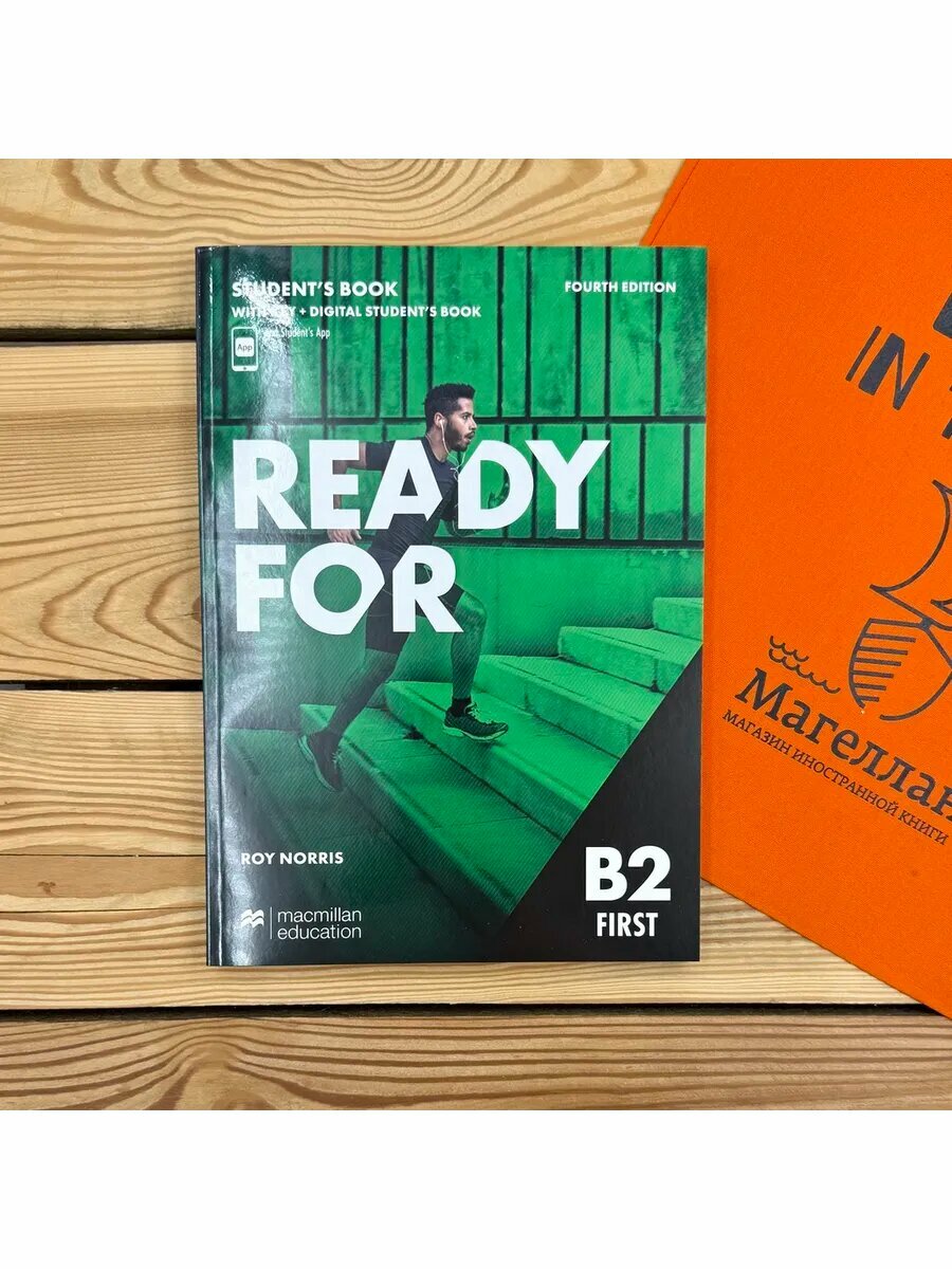 Ready for B2 First 4ed SB+Digital SB+App+key/учебник