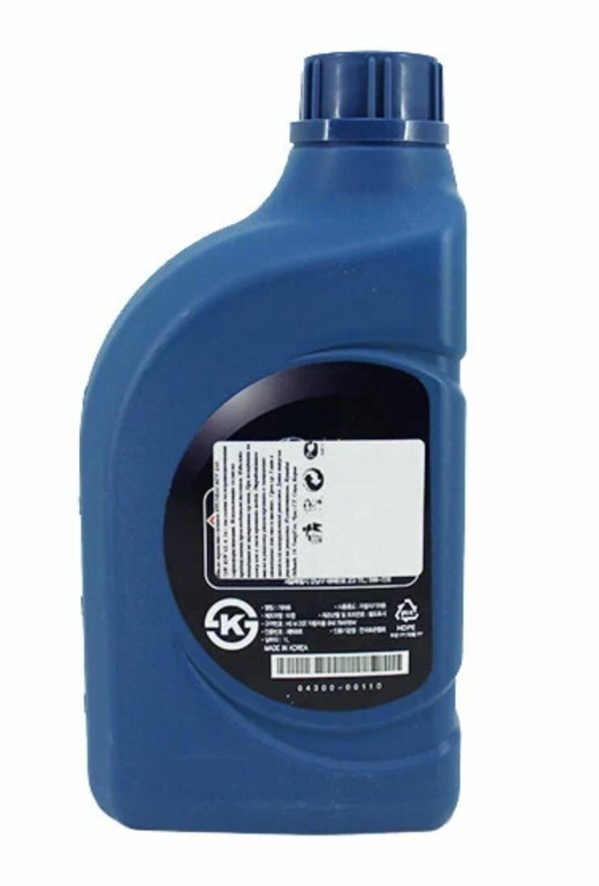 Масло Трансмиссионное Hyundai-Kia Синтетическое 75W-80 1Л.(Hyundai/Kia 043002N110)