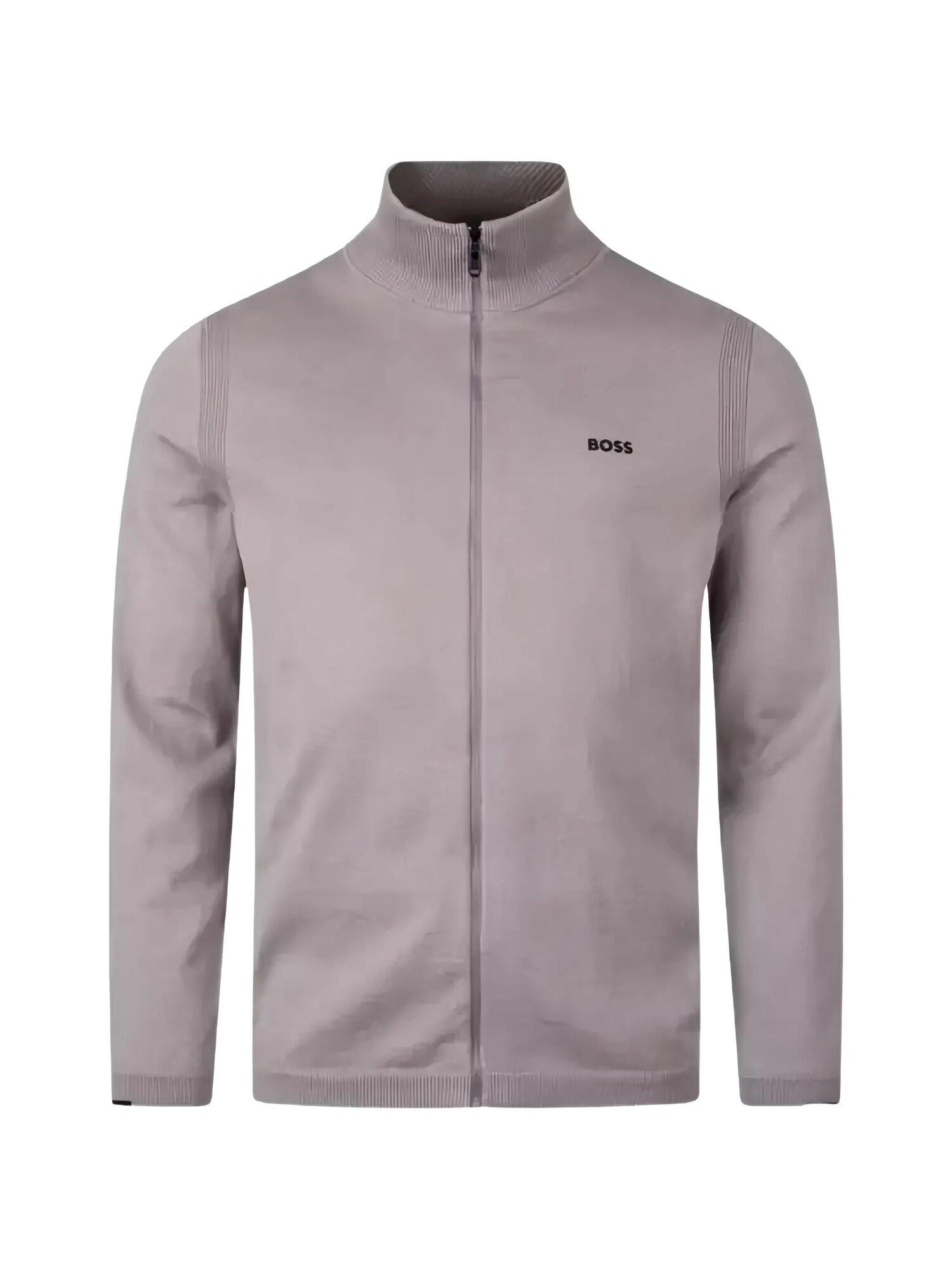 Куртка Zip ribbed jacket