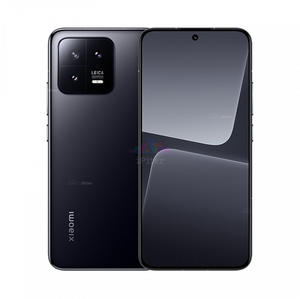 Смартфон Xiaomi 13 5G 12Gb/256Gb (Чёрный)