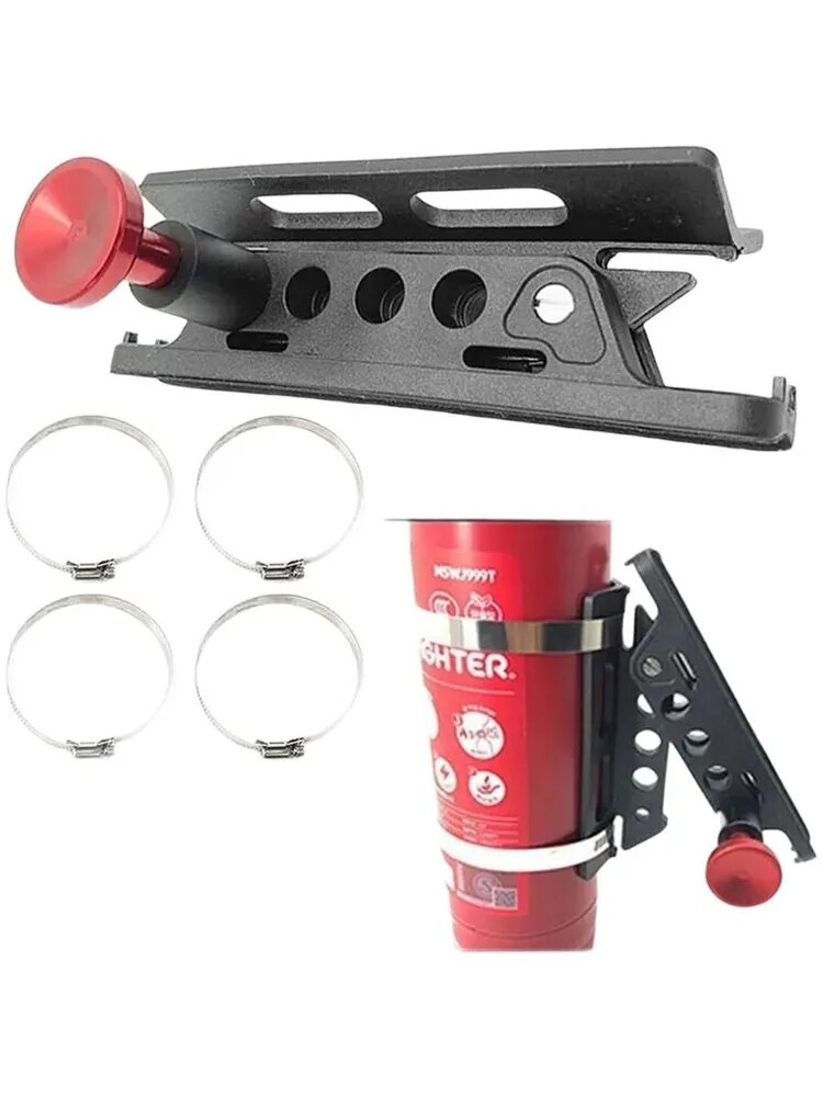 Регулируемая Планка Быстросъемного Кронштейна Для Крепления Огнетушителя