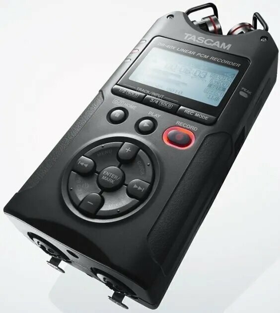 TASCAM Микрофон, черный — фото 1