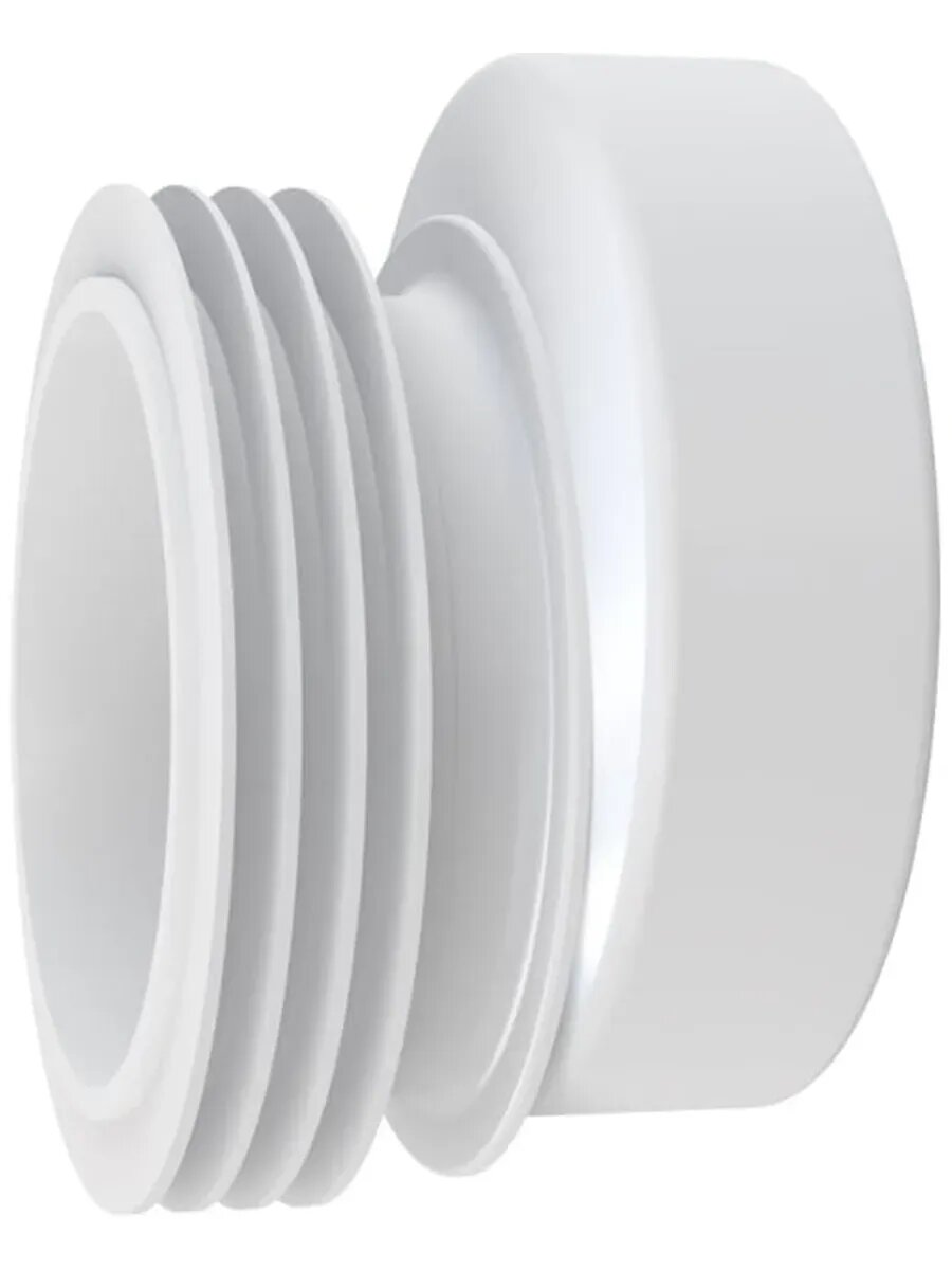 Манжета для унитаза 110мм ПВХ смещение 20мм эксцентрическая