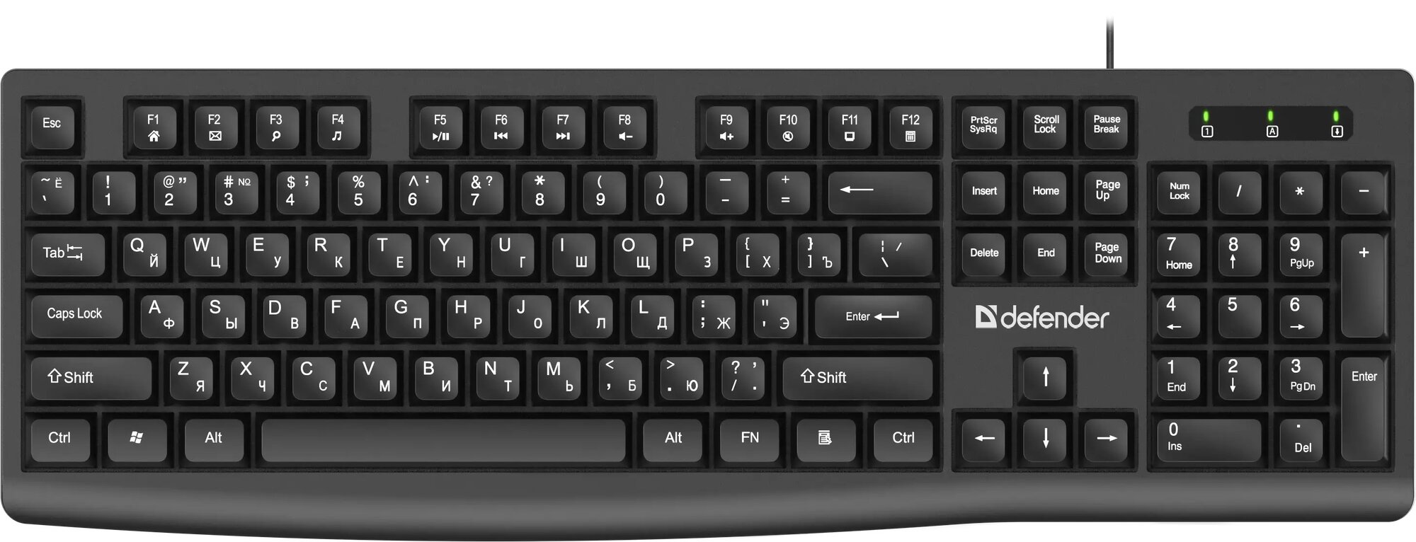 Клавиатура для компьютера (45138) Navigator HB-138 RU