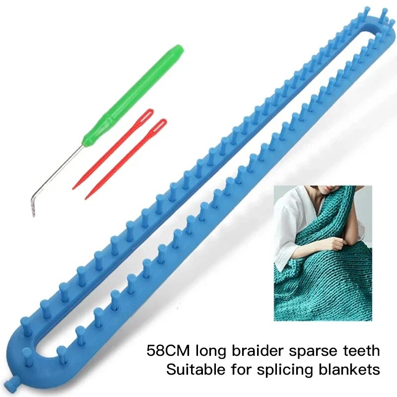 Вязальная машина ручная, 58 см, Long comb teeth