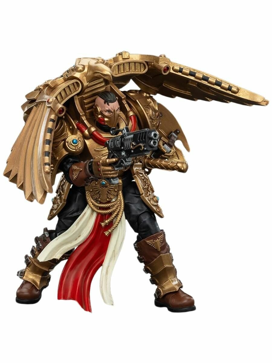 Подвижная фигурка JOYTOY Warhammer 30K 1/18 Action Figures Custodian Venatari Squad Venatari with Kenetic Destroyer 1 Model