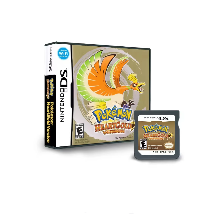 NDS Игровая карта Pokemon Английская версия Скачать игру Карманный монстр