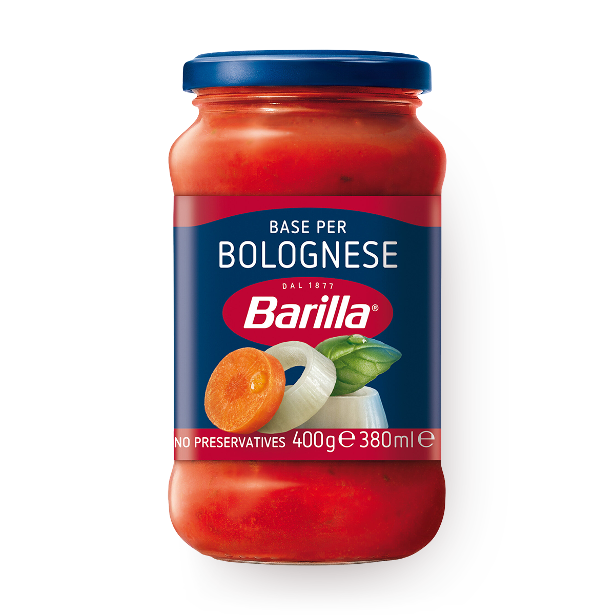 Соус Barilla "Base Per Bolognese", томатный, в стеклянной банке, 380 мл