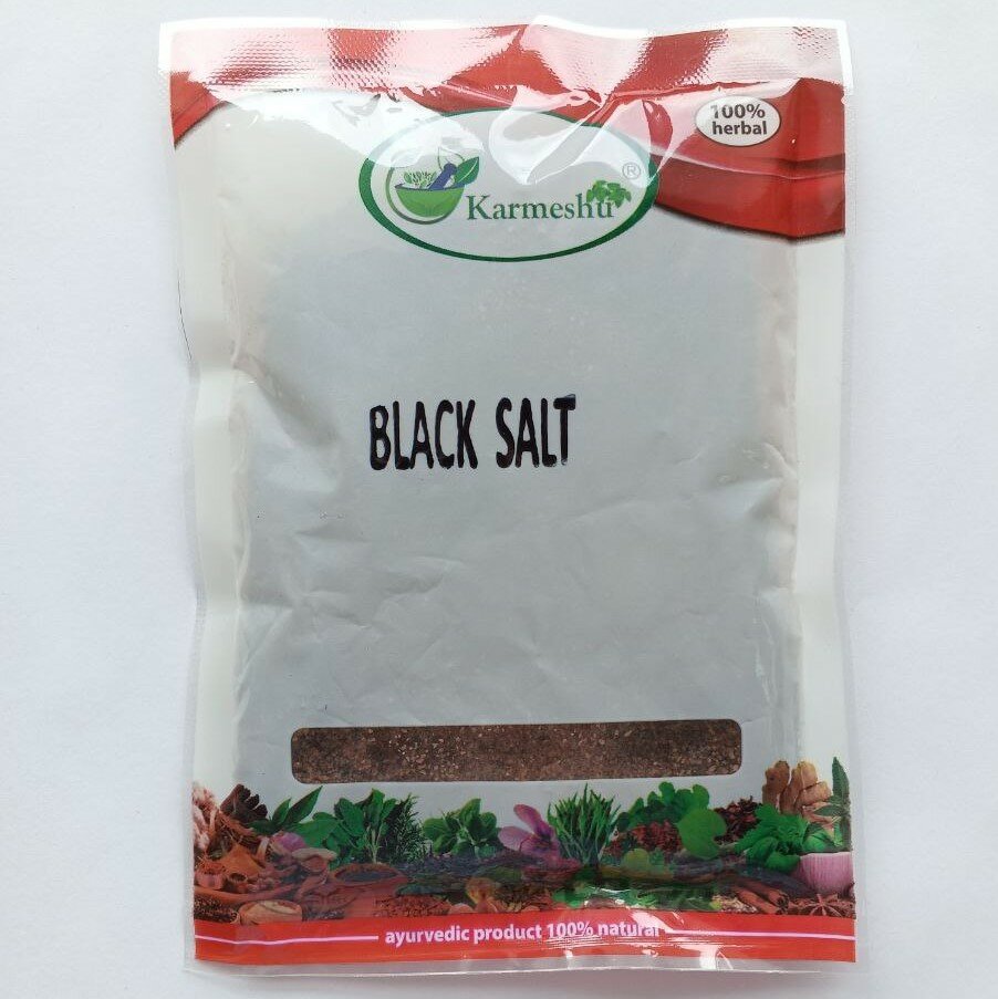Черный Соль Гималайская Кармешу ( Black Salt Karmeshu ) 100 гр Пакет