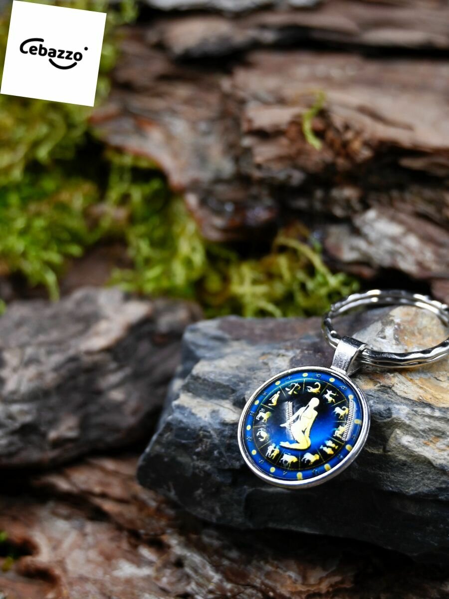 Брелок-талисман для знака зодиака Дева