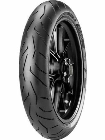 Шина для мотоцикла Pirelli Diablo Rosso II 120/70 ZR17 58W TL Front (K) 2024