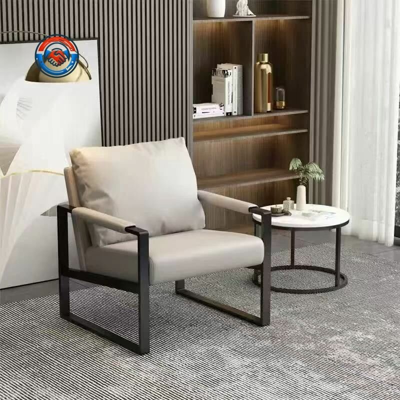 Садовое кресло лофт из прочной ткани оксфорд, комфортное кресло для террасы, веранды и дачи, стильная мебель для отдыха на свежем воздухе