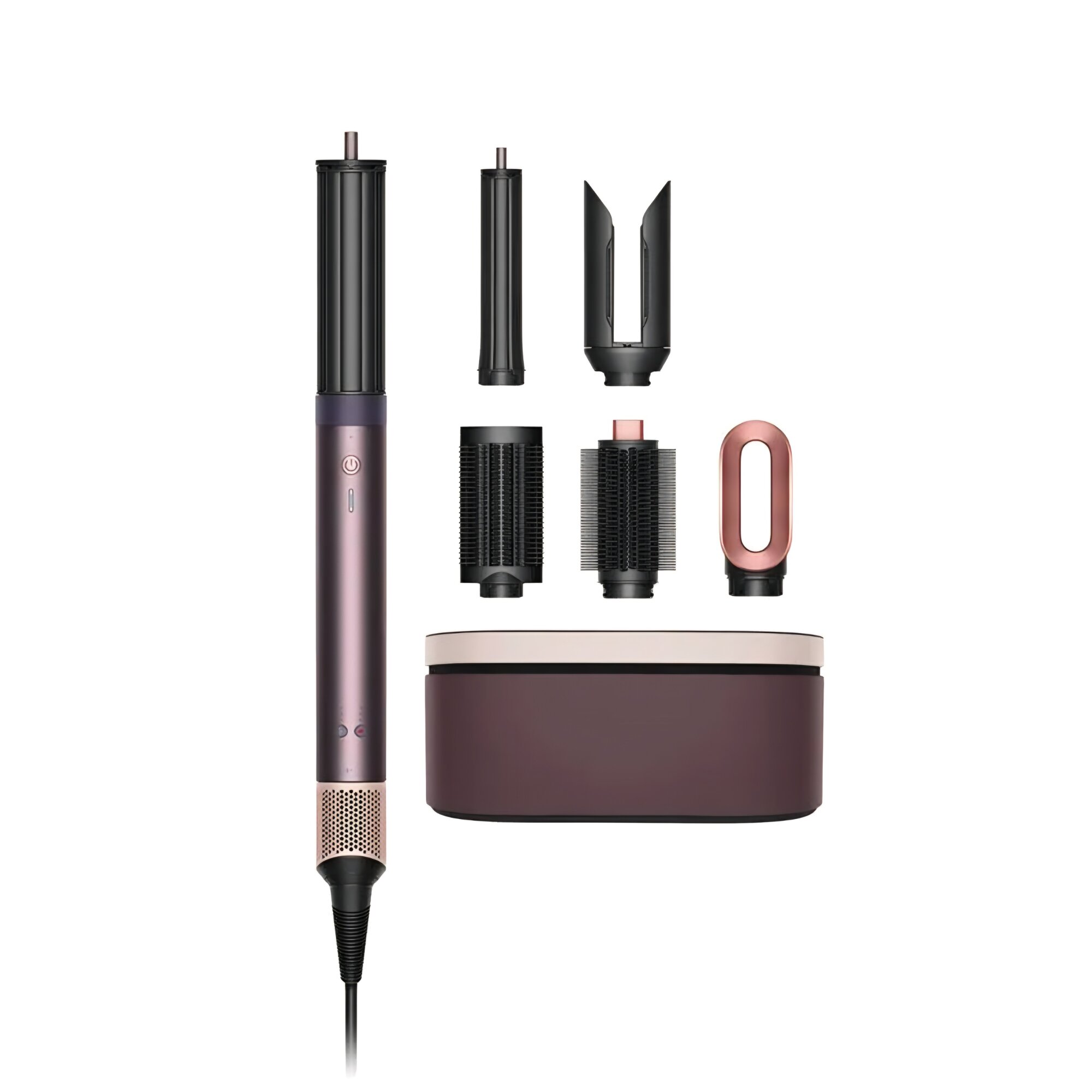 Фен-стайлер Dyson HS09 Jasper Plum/Сливово-розовый (Pr.Case)